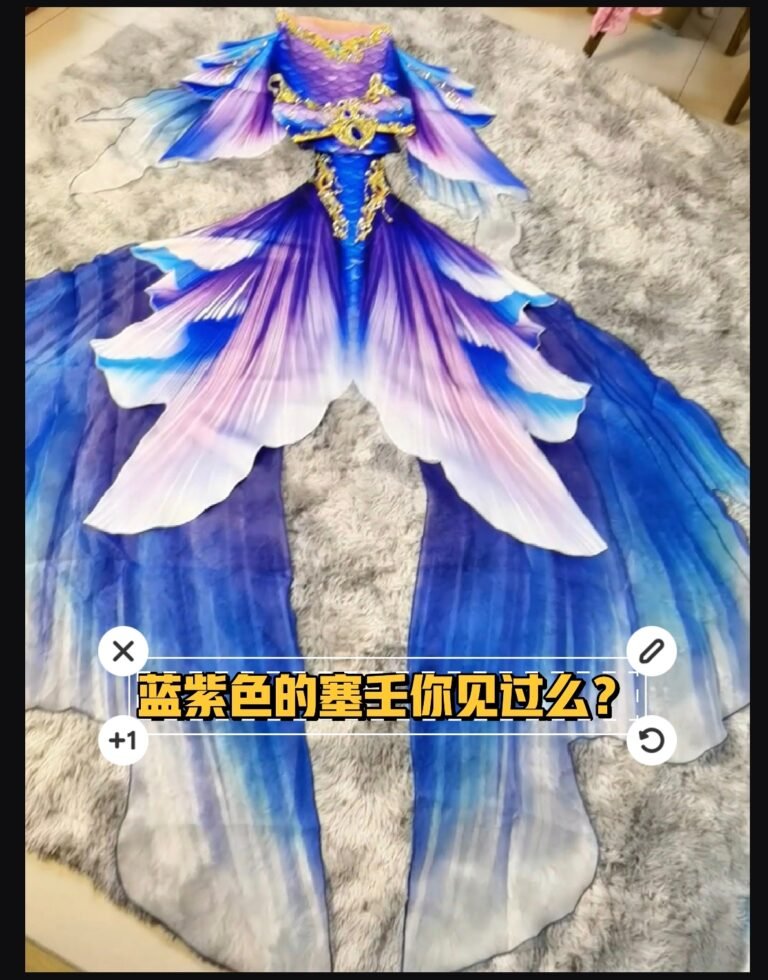 Original Exotic Cleopatra-style Siren Fantasy Mermaid Tail Performance ...